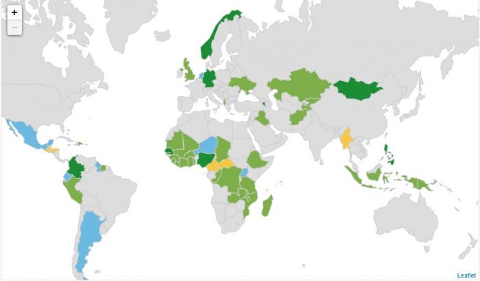 EITI Countries - Albeiti