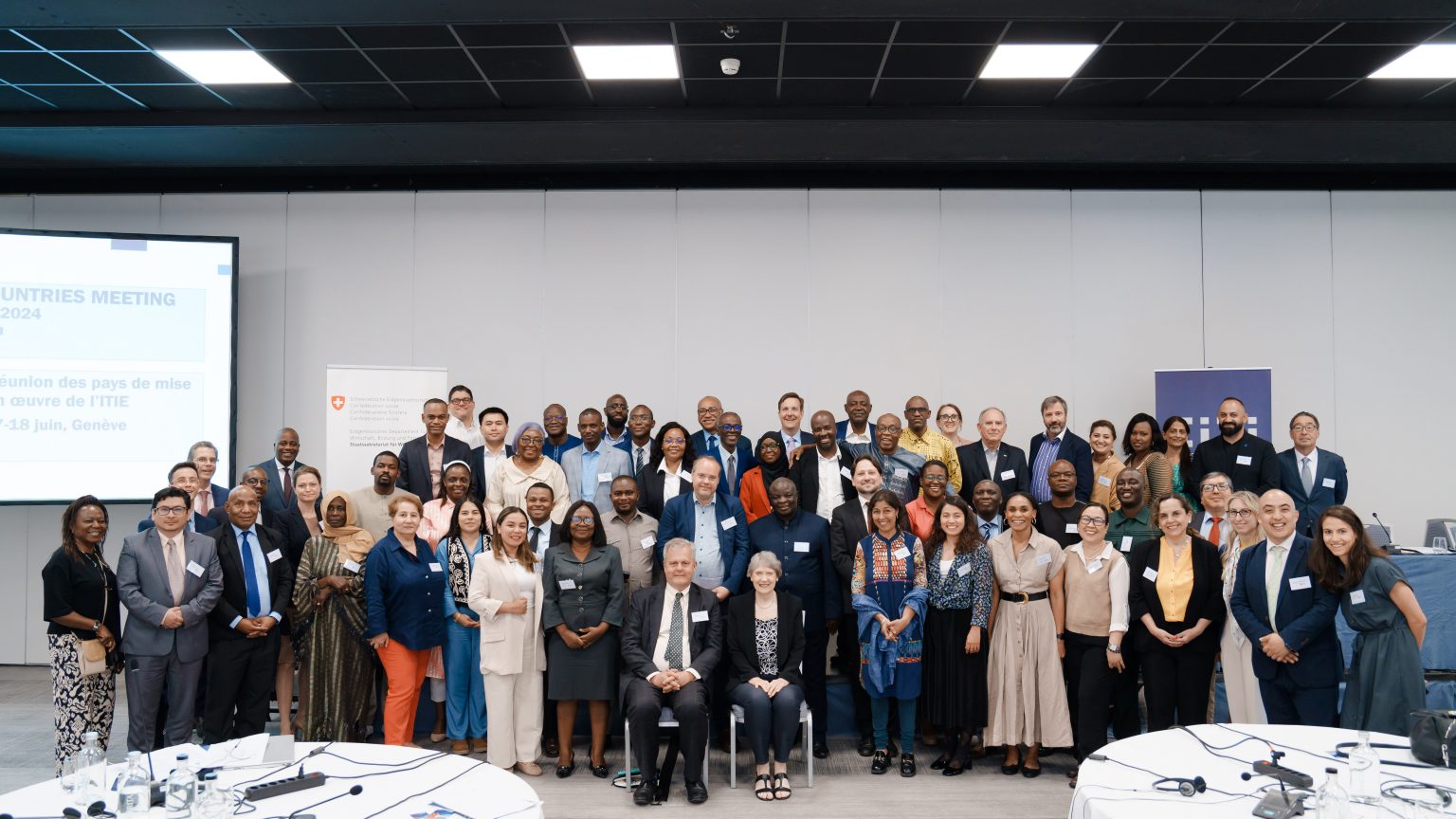 EITI National Coordinator Meeting in Geneva, Switzerland on 17-18 June ...